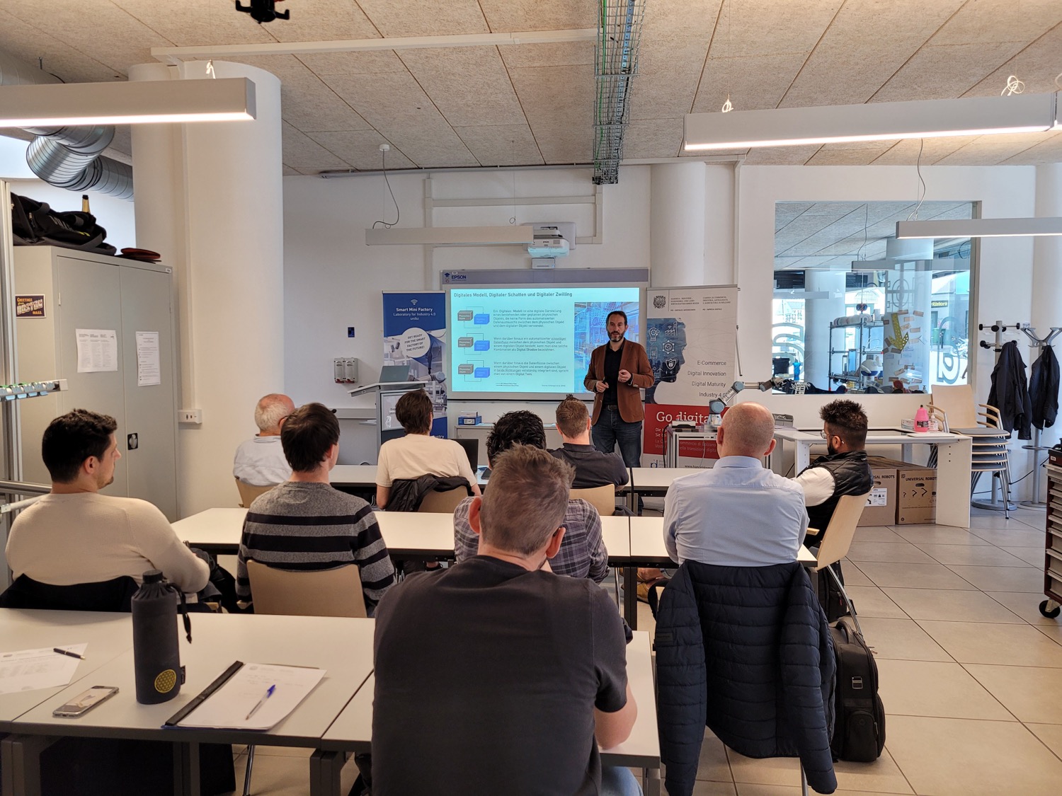 Smart Mini Factory: workshop su Industria 4.0 e digitalizzazione