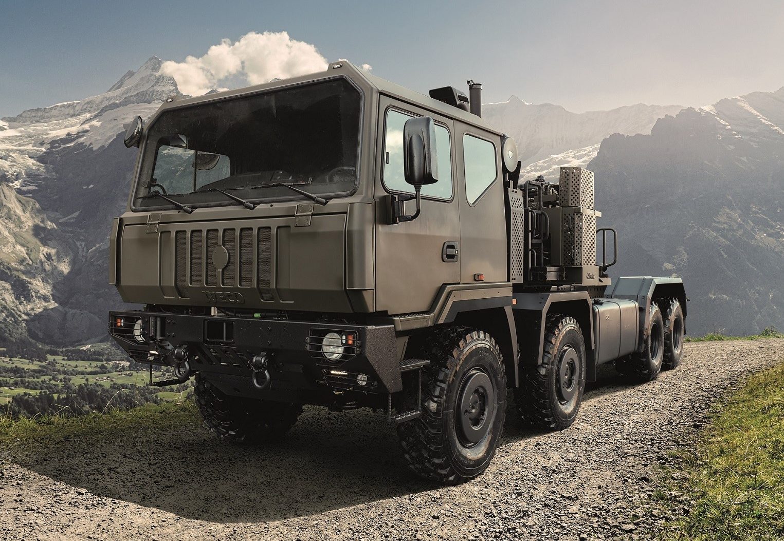 Bolzano: da Iveco Defence Vehicles (Idv) 1107 camion all'esercito rumeno