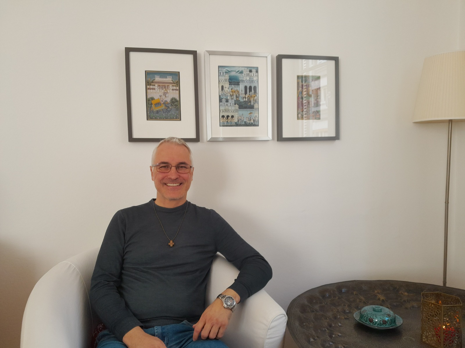 La pienissima "vita da prete" di Don Mario Gretter