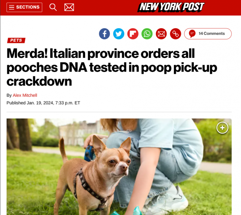 La cacca di Bolzano alla conquista del mondo