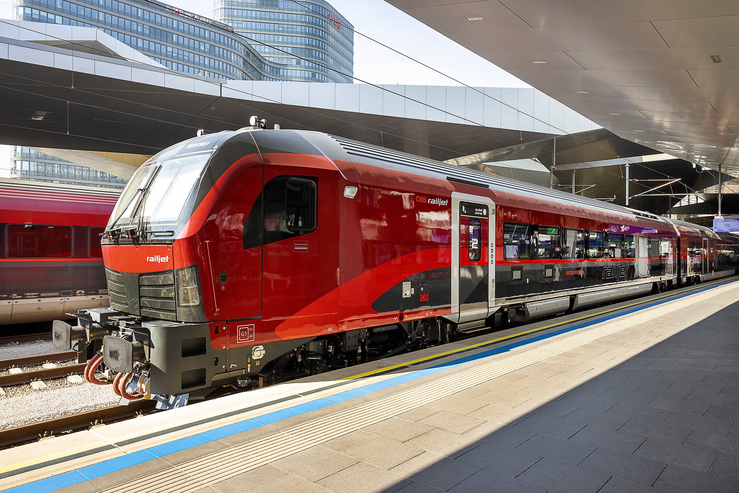 Ferrovie: dall'8 aprile il nuovo Railjet sui treni dall'Italia per ...