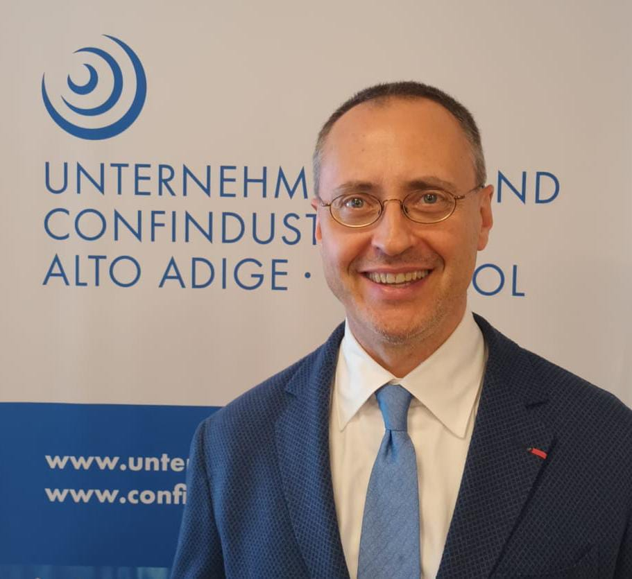Confindustria Alto Adige: Roger Hopfinger è il nuovo Presidente della ...