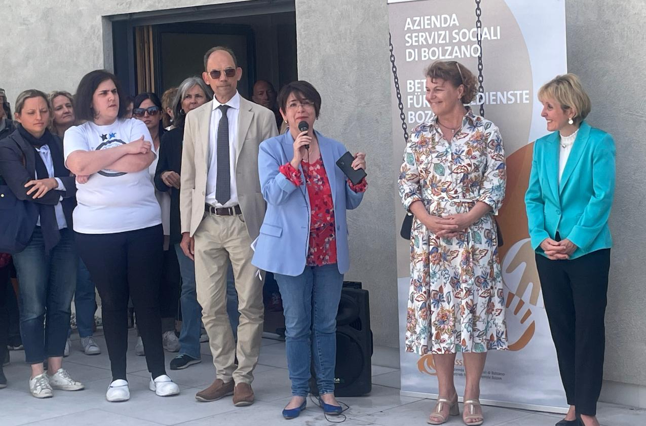 Bolzano: inaugurata nuova struttura Assb in viale Druso
