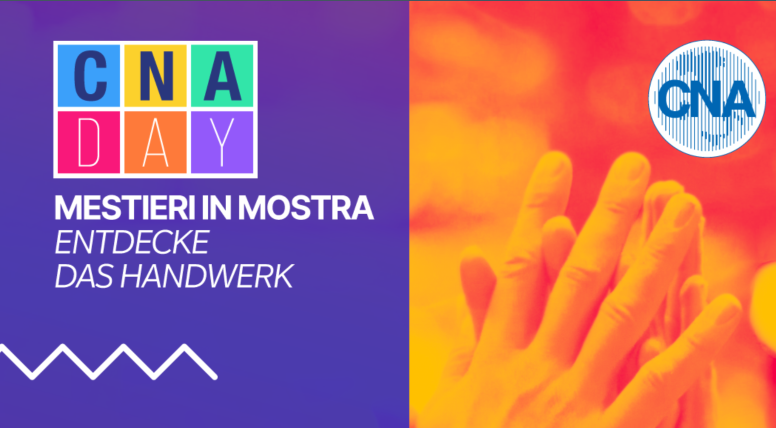 CNA Day – Mestieri in mostra: A Bolzano i cittadini incontrano le imprese