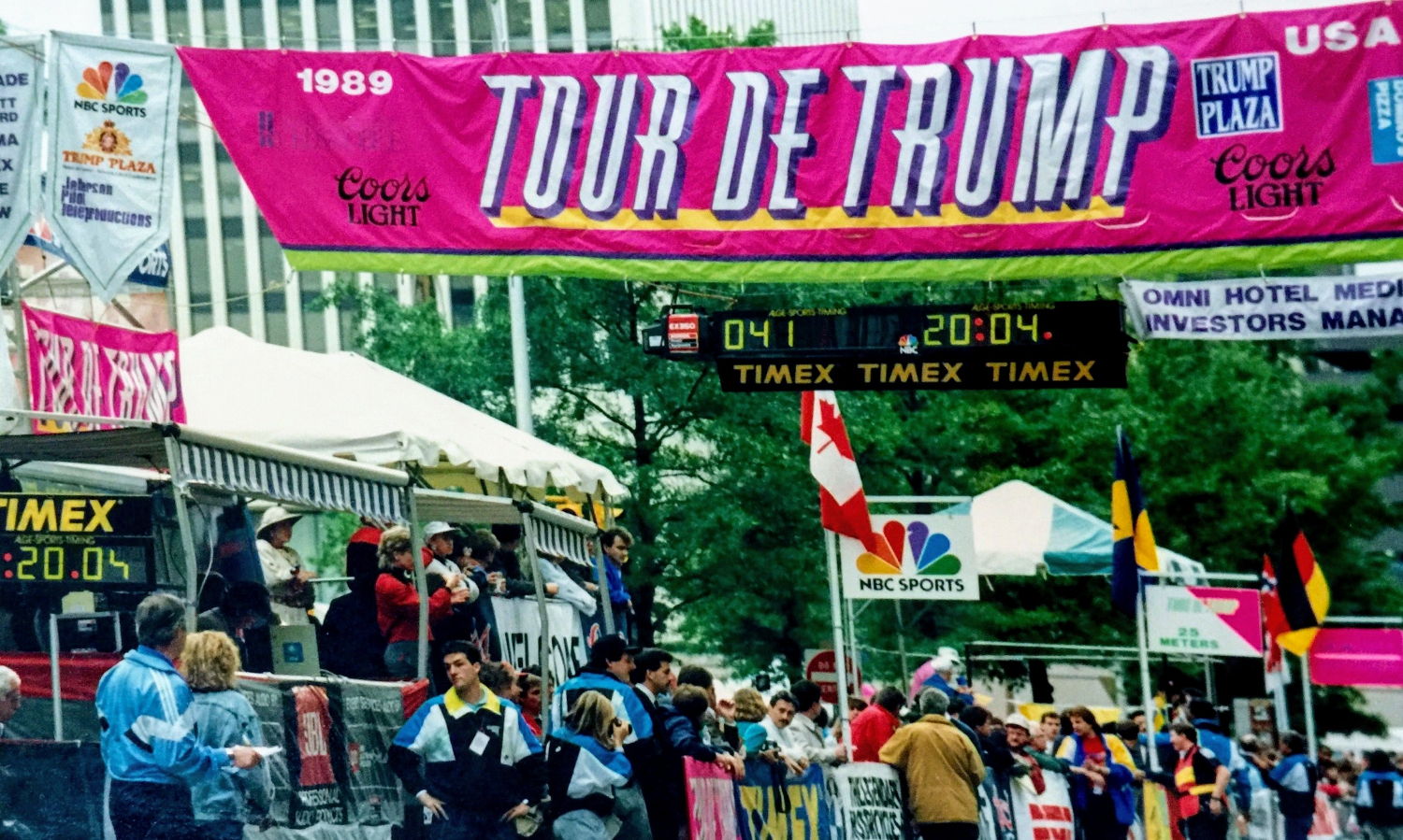 Quando Donald Trump si credeva la Francia. Il “Tour de Trump” nel ...