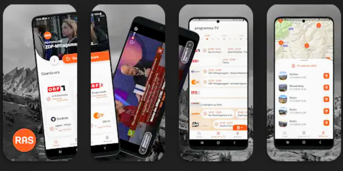 Die neue RAS-Streaming-App