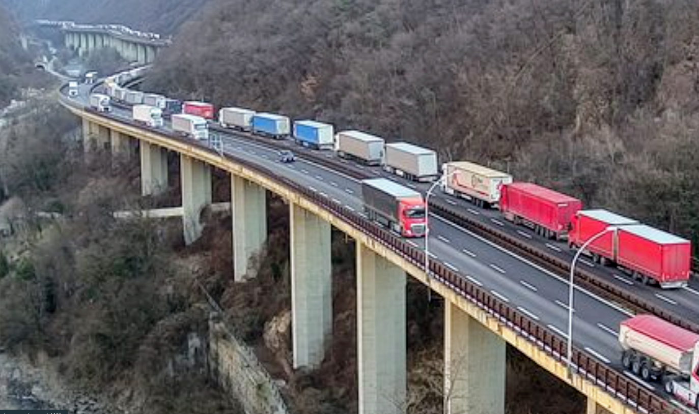 Autostrada del Brennero: code per lavori e incidente tra il Brennero ed ...