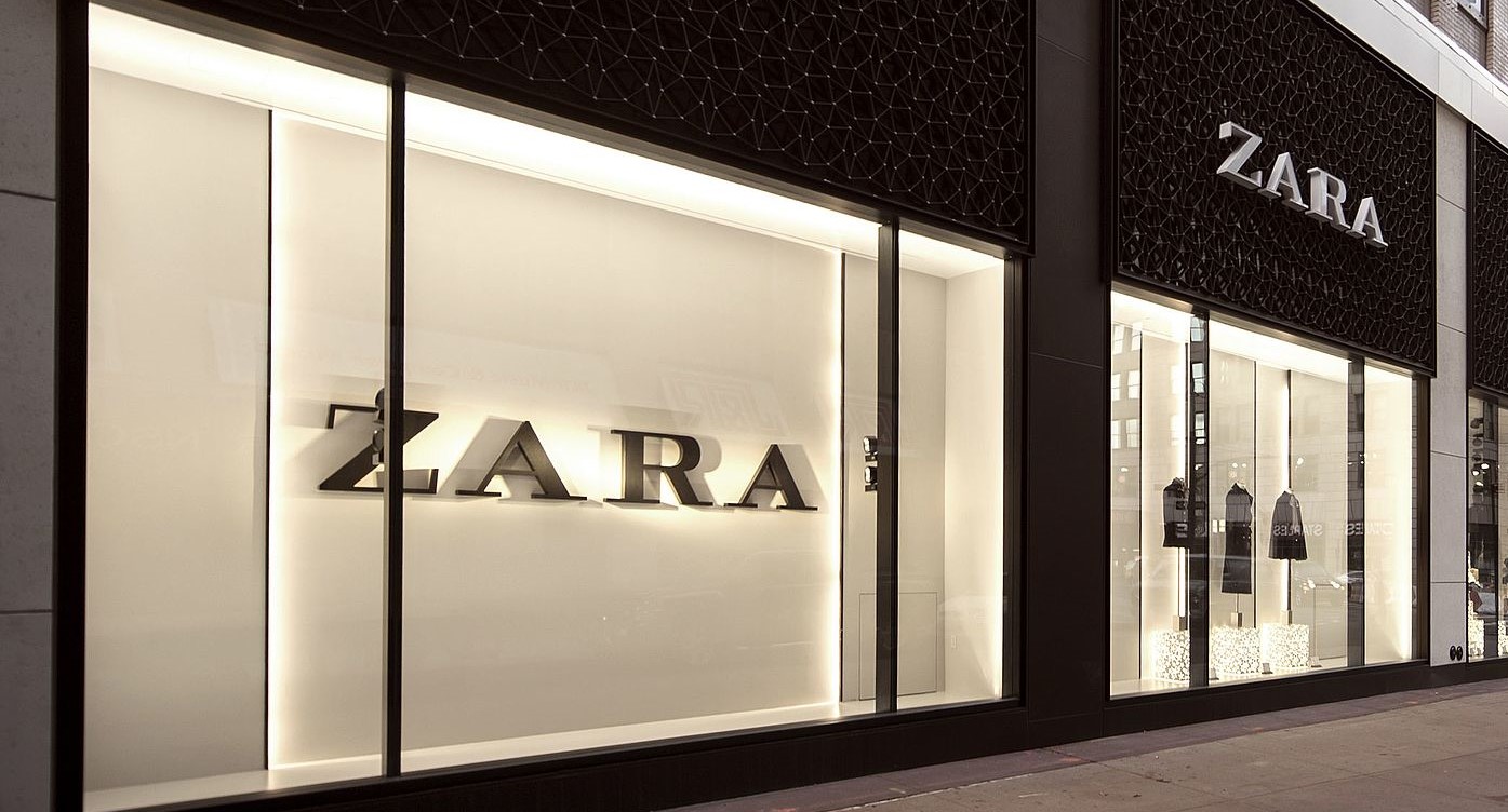 Il negozio Zara di Merano verso la chiusura