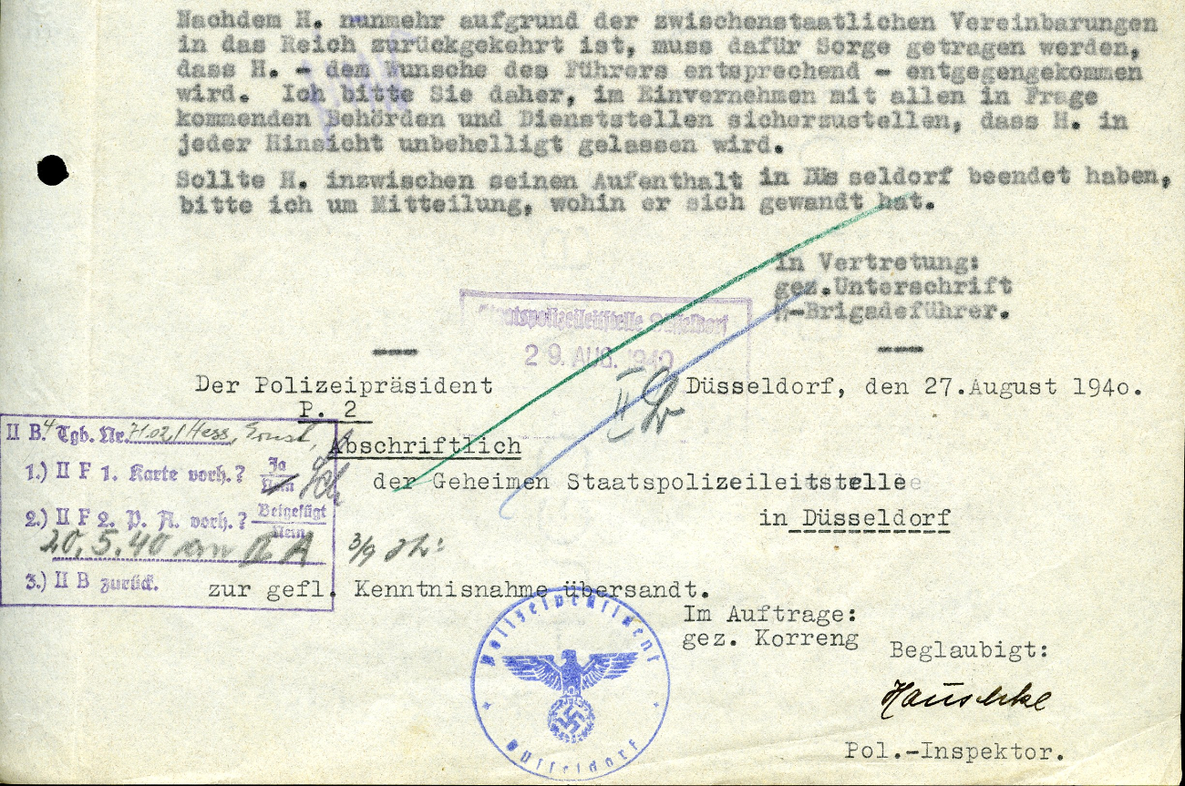 Ernst Hess: il magistrato ebreo che Hitler “pensionò” e protesse a Bolzano