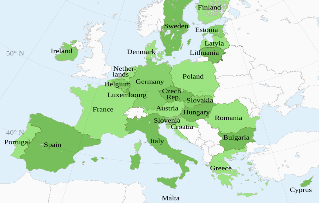 Europa: i governi dei 27 paesi dell’Ue (aggiornati al 10/03/2025)
